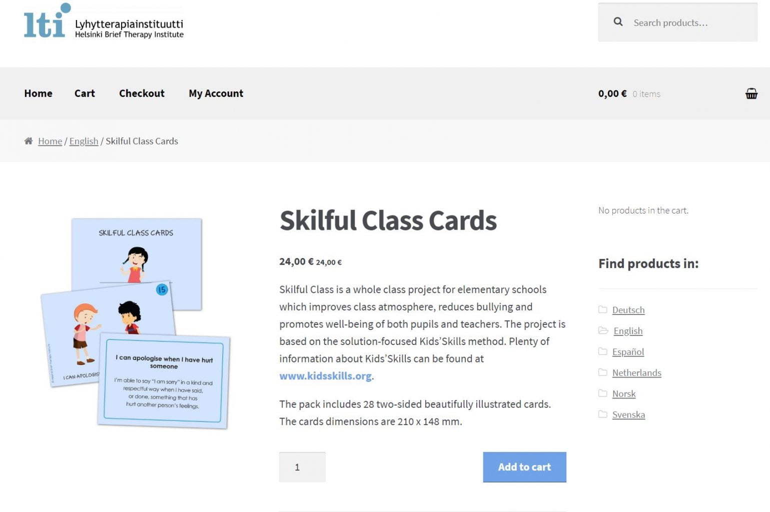 Skilful Class | Muksuoppi Kids'Skills